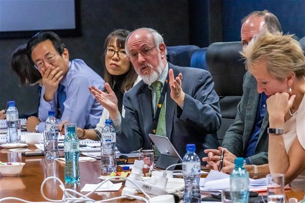 The Banking Association host the International Banking Federation Board ...