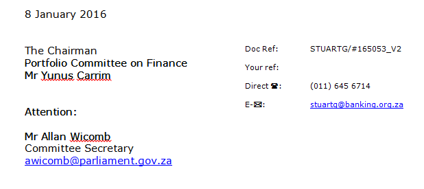 The Banking Association South Africa